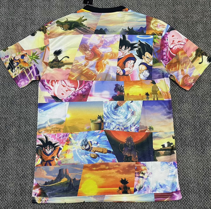 2425 Japan special version DRAGON BALL soccer jersey|Japan